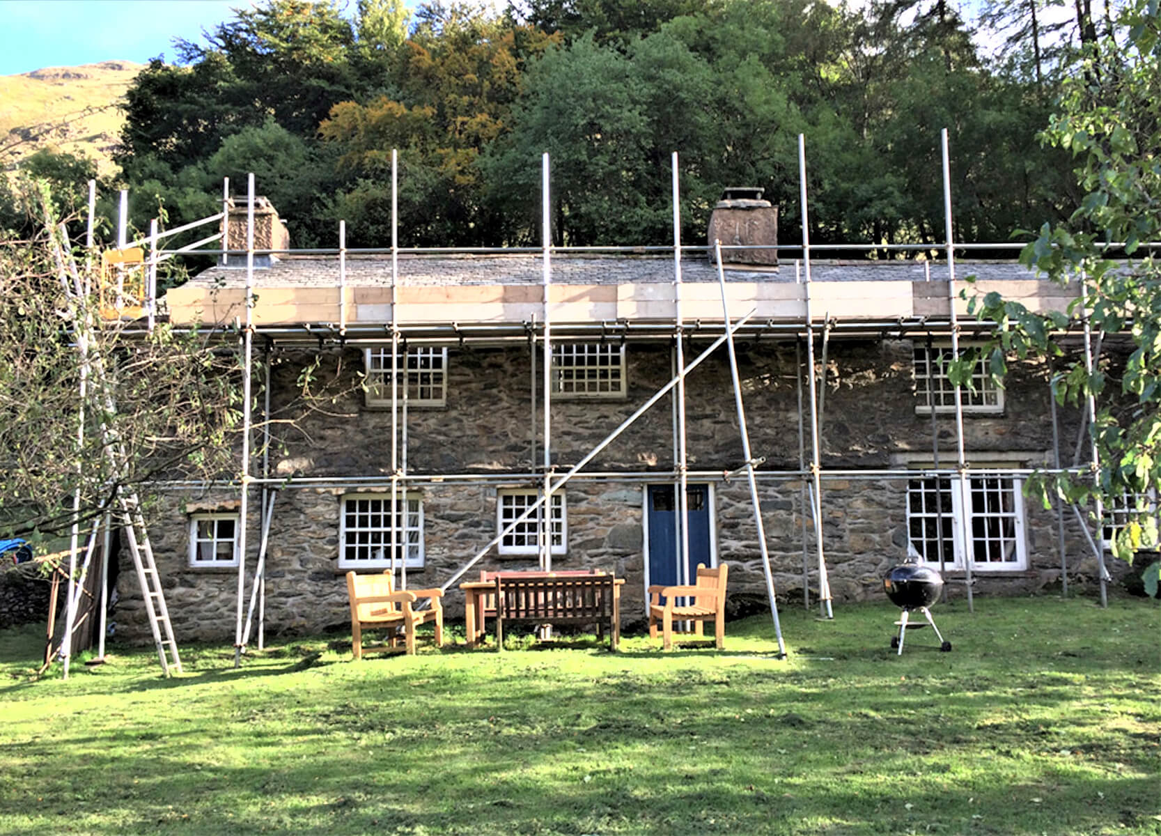 Matson Ground - Our Story